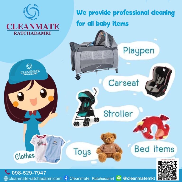 » Cleanmate Ratchadamri บริการซักแห้ง ซัก อบ รีด